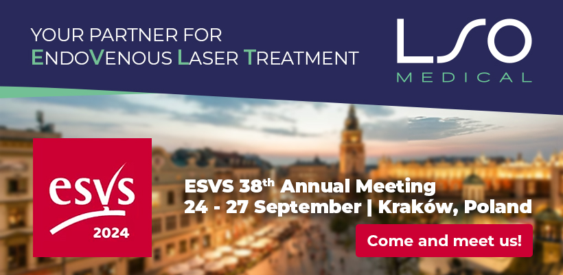 LSO Medical at ESVS Annual Meeting in Krakow – September 2024 | LSO Medical